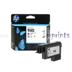 Картридж HP C4901A, № 940 пурпурный/голубой для принтера HP ...
