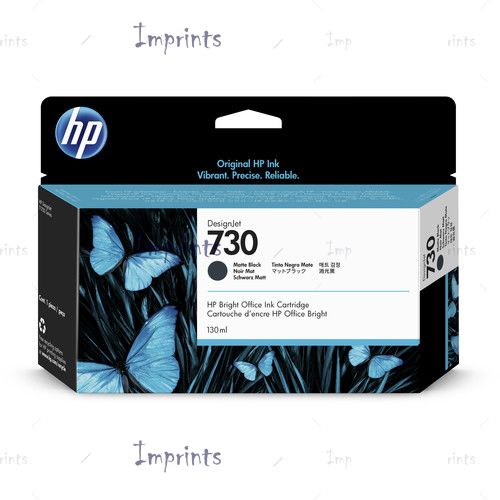 Картридж HP P2V65A, № 730 черный для принтера HP оригинальный, цена ...